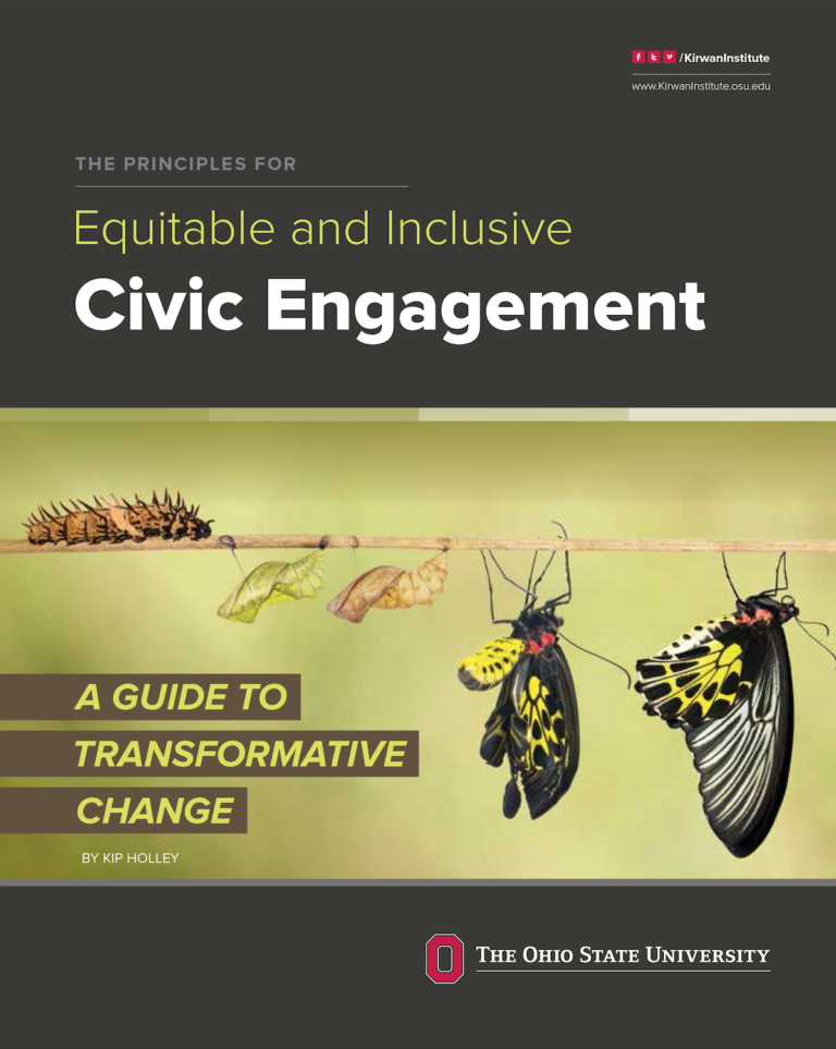 Six Principles for Equitable and Inclusive Civic Engagement ...